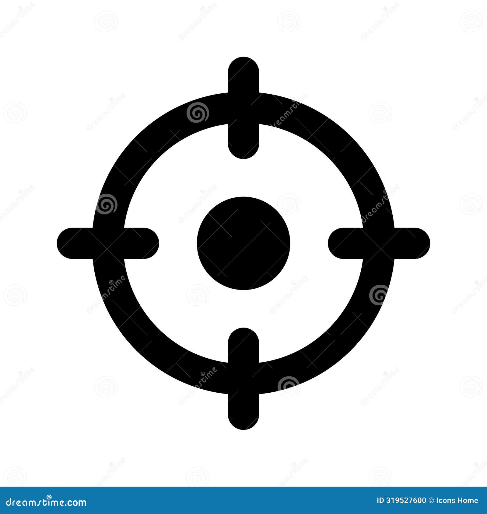 Have a Look at this Visually Perfect Icon of Target, Aim, Objective ...