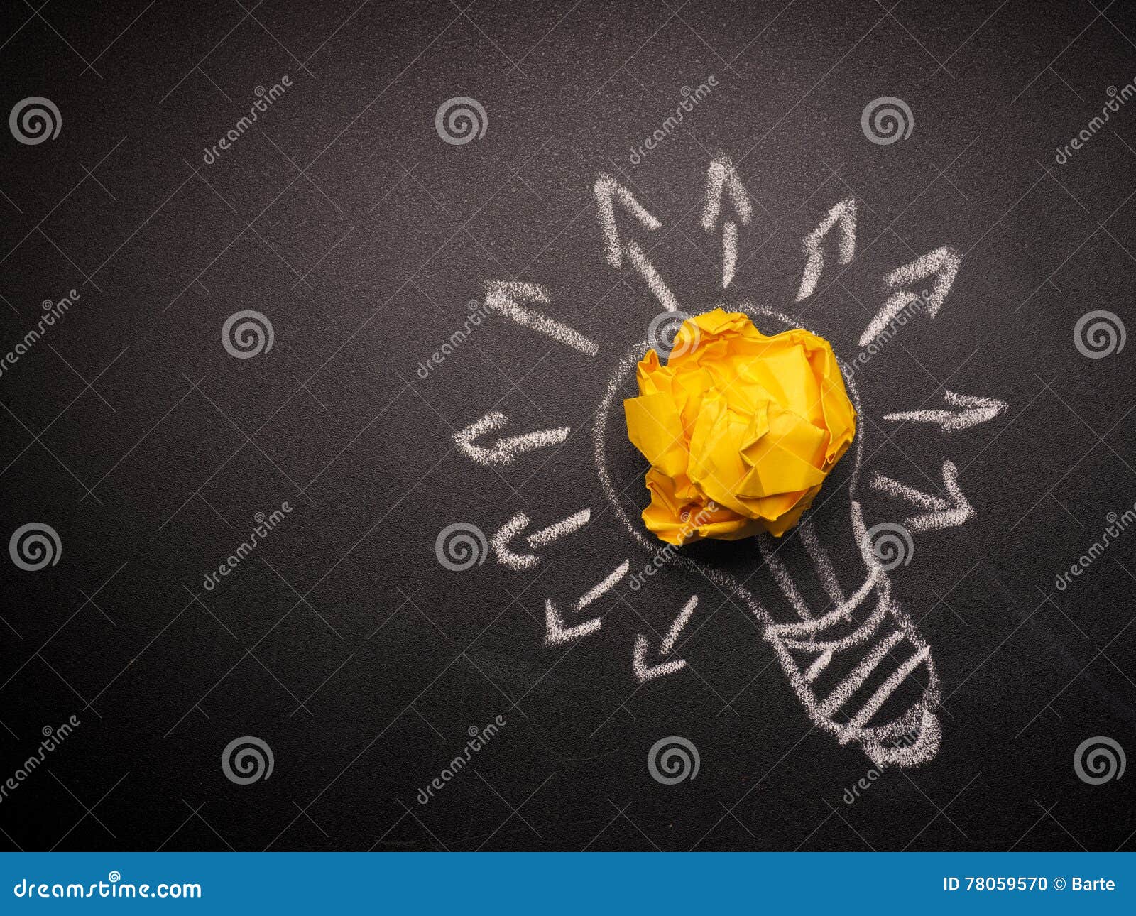 Have many ideas stock photo. Image of doodle, concept - 78059570