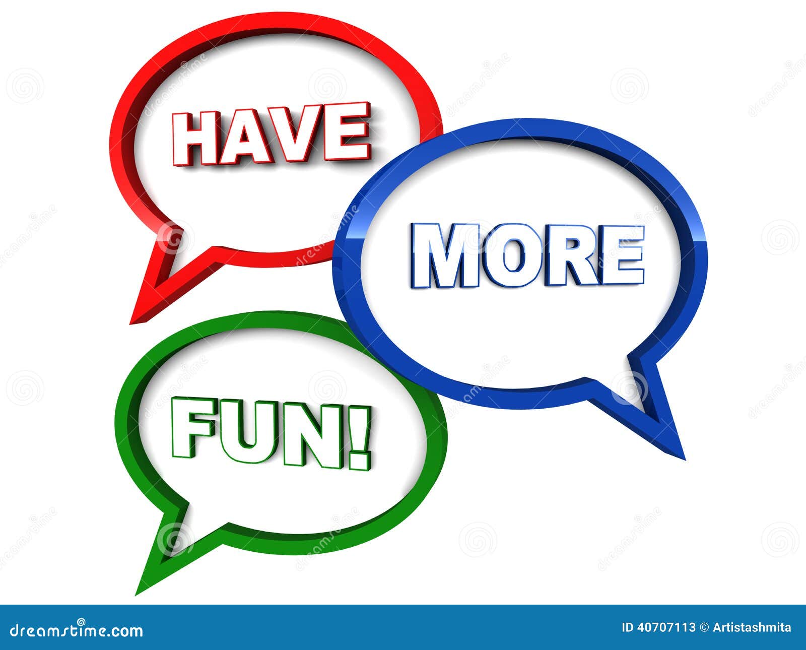 Have more fun stock illustration. Illustration of lighten - 40707113