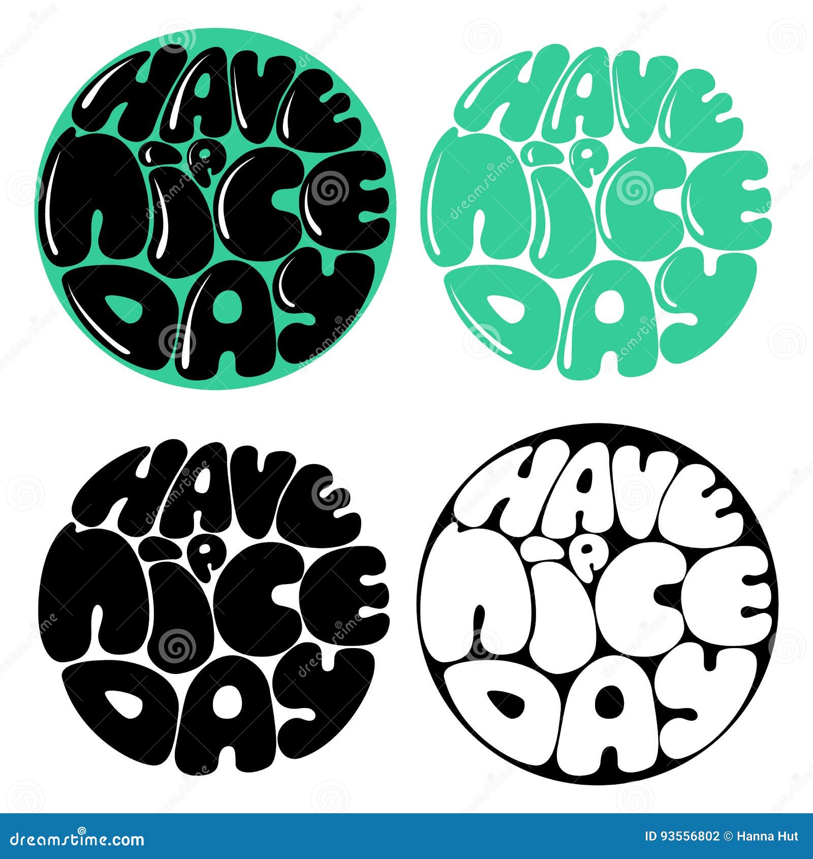 Lettering. Handmade Calligraphy, Vector Illustration. Handwritten ...