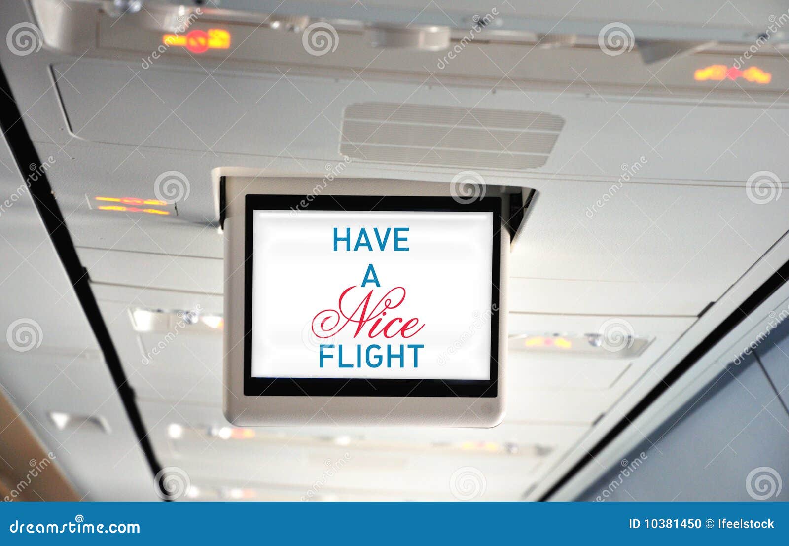 Have a nice flight stock photo. Image of depart, airport - 10381450
