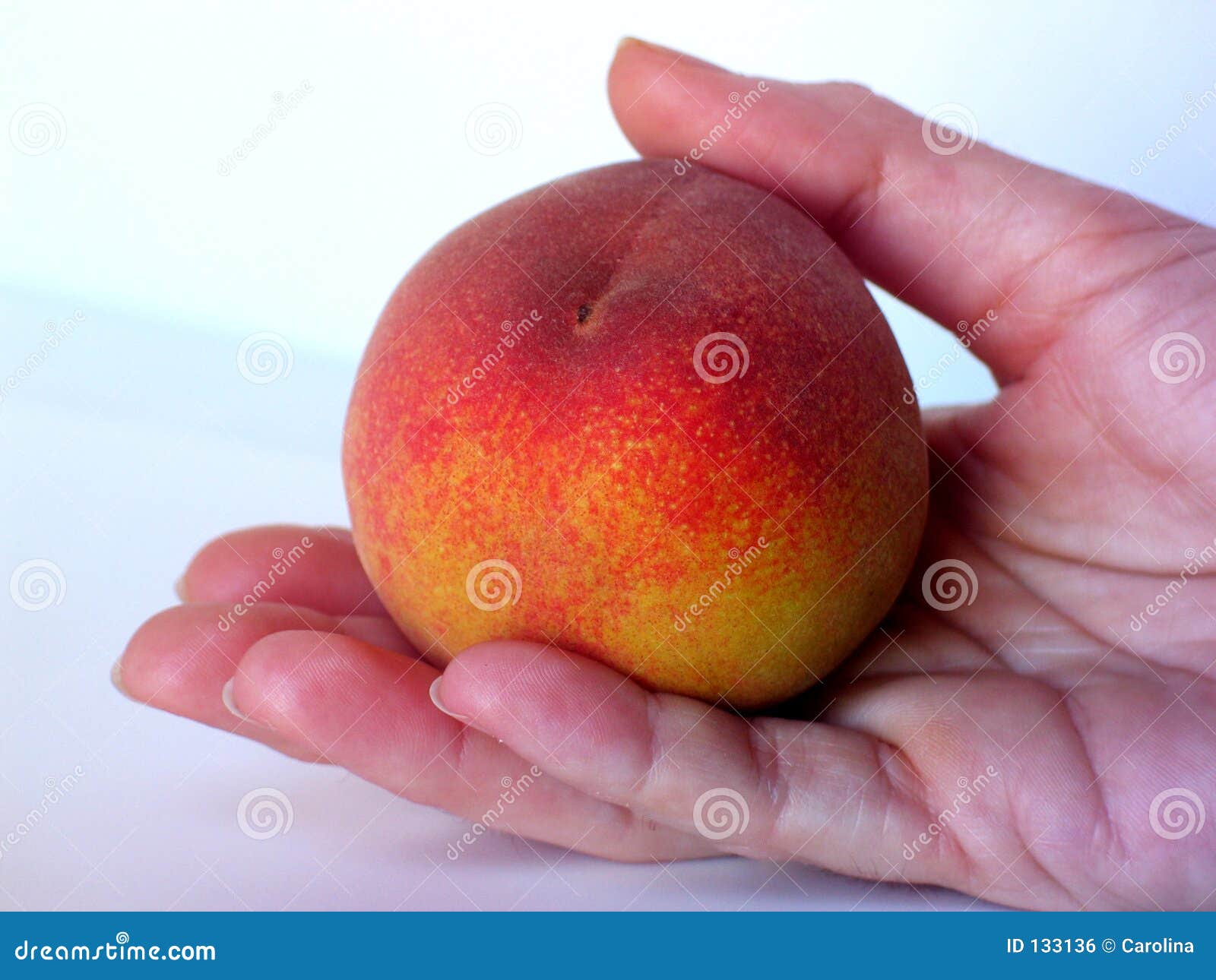 Have a peach stock photo. Image of ingredients, overweight - 133136