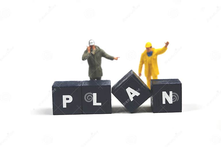 Always have a plan stock image. Image of employees, teamwork - 8510343