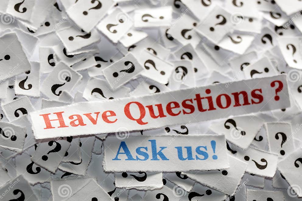 Have questions stock photo. Image of detail, macro, confusion - 39091628