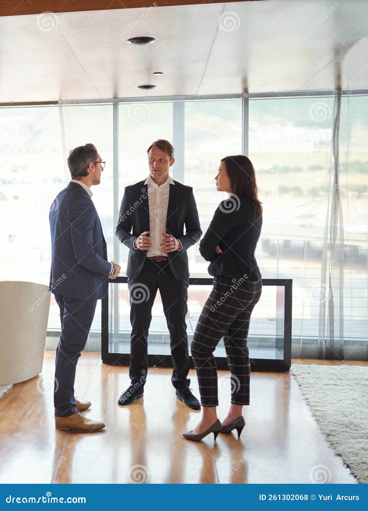 We Have the Solution Now Lets Implement it. a Group of Business People ...