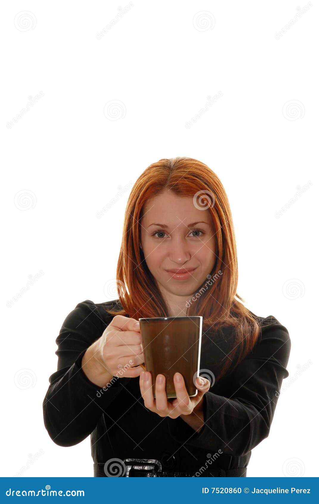 Have some coffee stock photo. Image of attractive, caffeine - 7520860