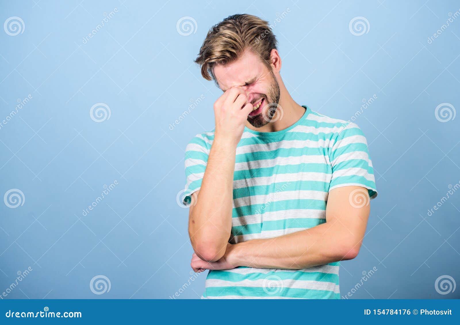 Have Some Doubts. Thoughtful Expression. Need To Think. Find Solution ...