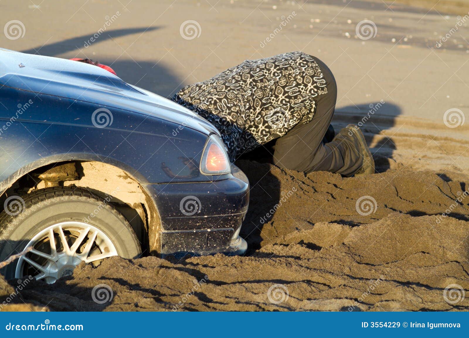 Have stuck in sand stock image. Image of coast, stuck - 3554229