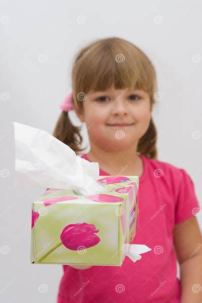 Have a tissue! stock image. Image of childhood, cold - 11319053