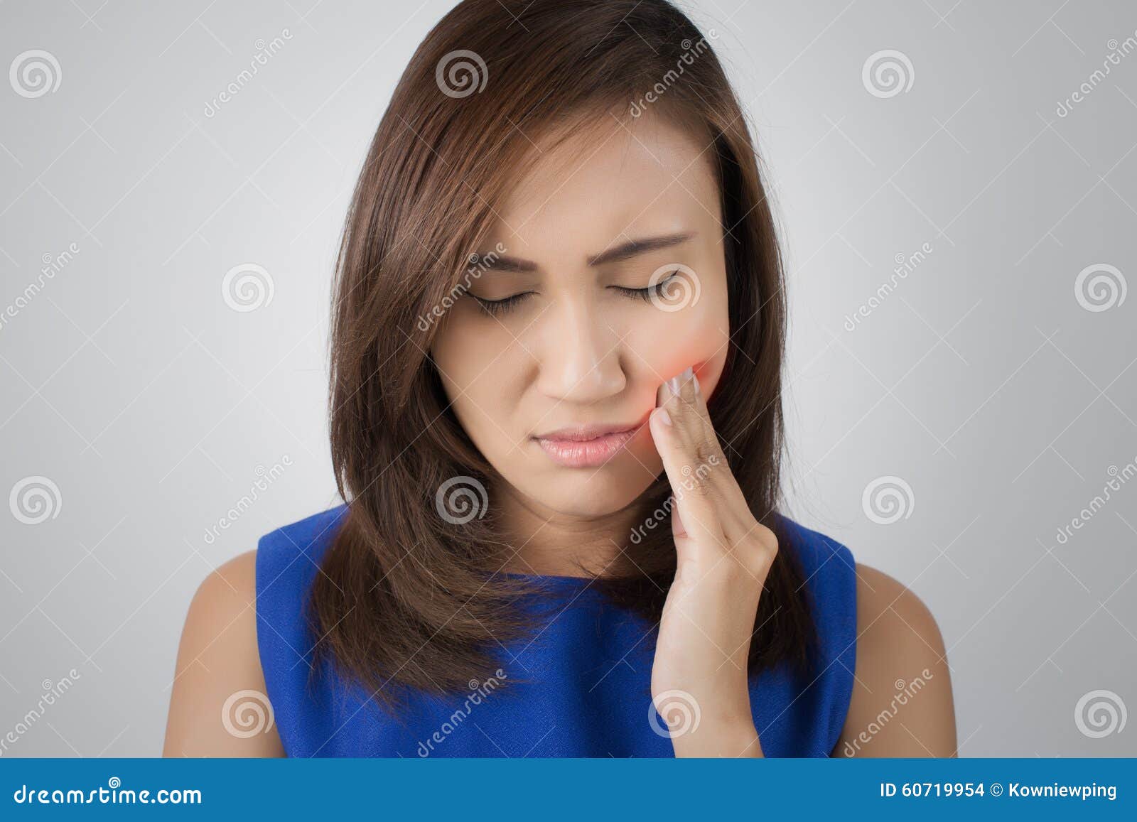 Have a toothache stock photo. Image of isolate, caucasian - 60719954