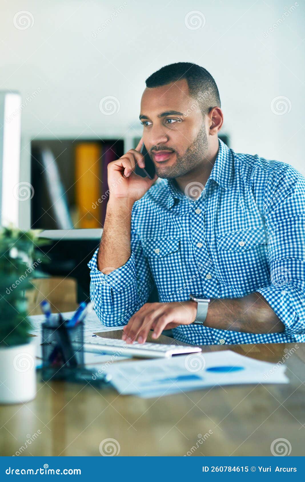 Have You Got a Few Minutes To Talk. a Handsome Young Businessman Making ... Have You Got a Few Minutes To Talk. a Handsome Young Businessman Making ...