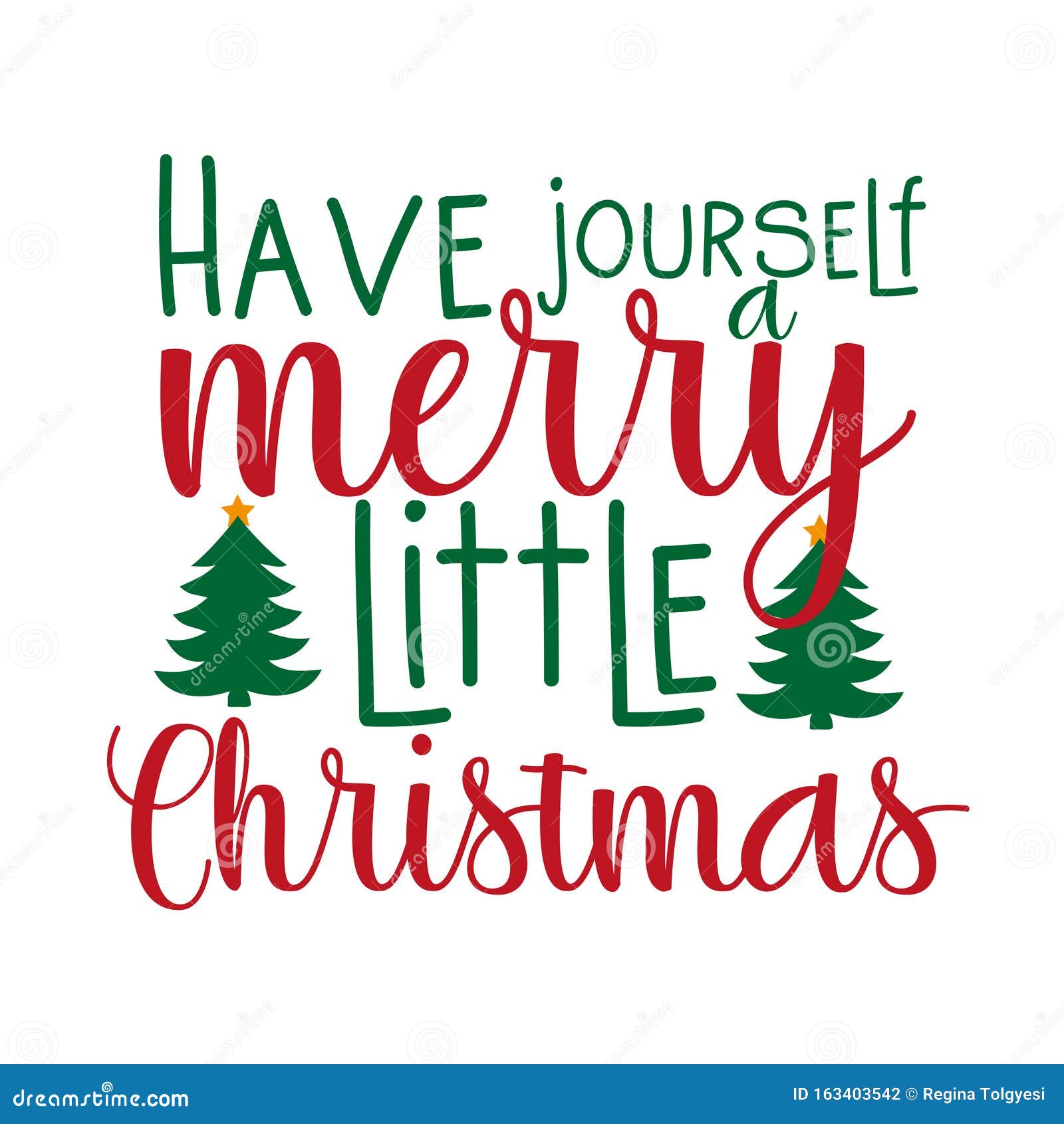 Have Yourself Merry Little Christmas- Positive Christmas Text, with ... Have Yourself Merry Little Christmas- Positive Christmas Text, with ...