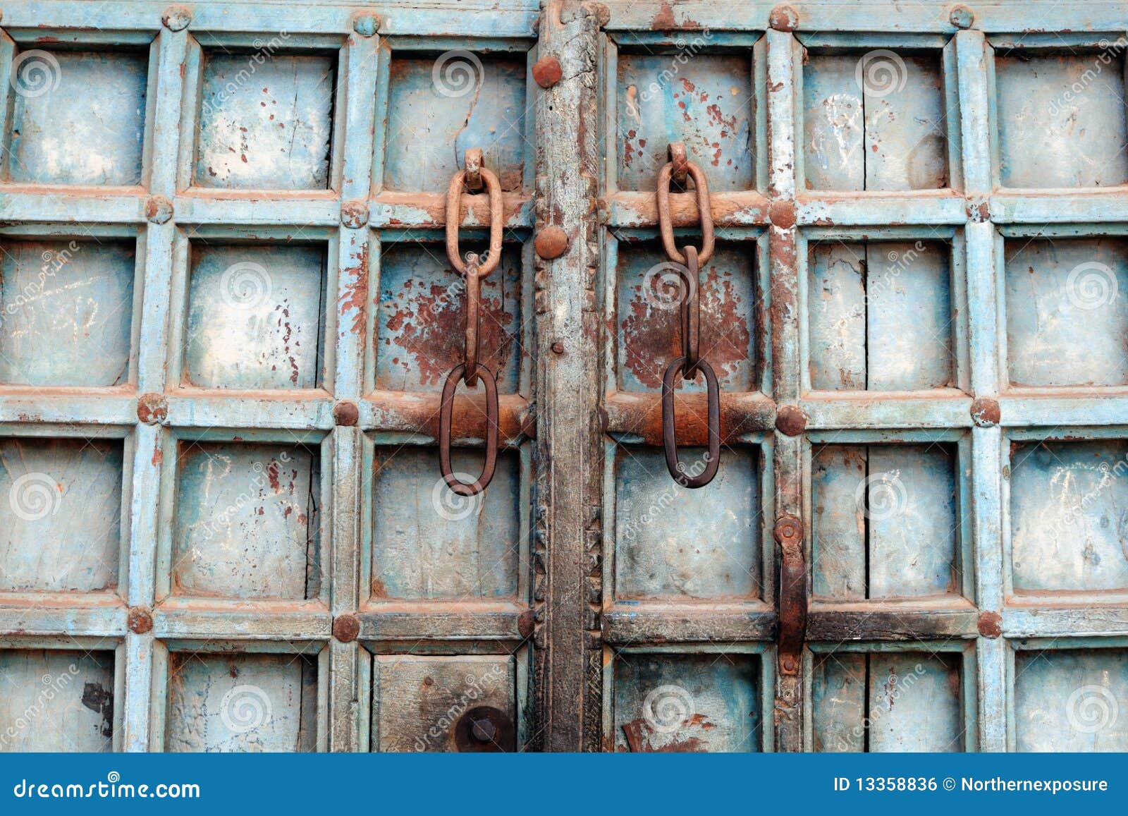 Haveli Doors stock photo. Image of asian, india, doorway - 13358836