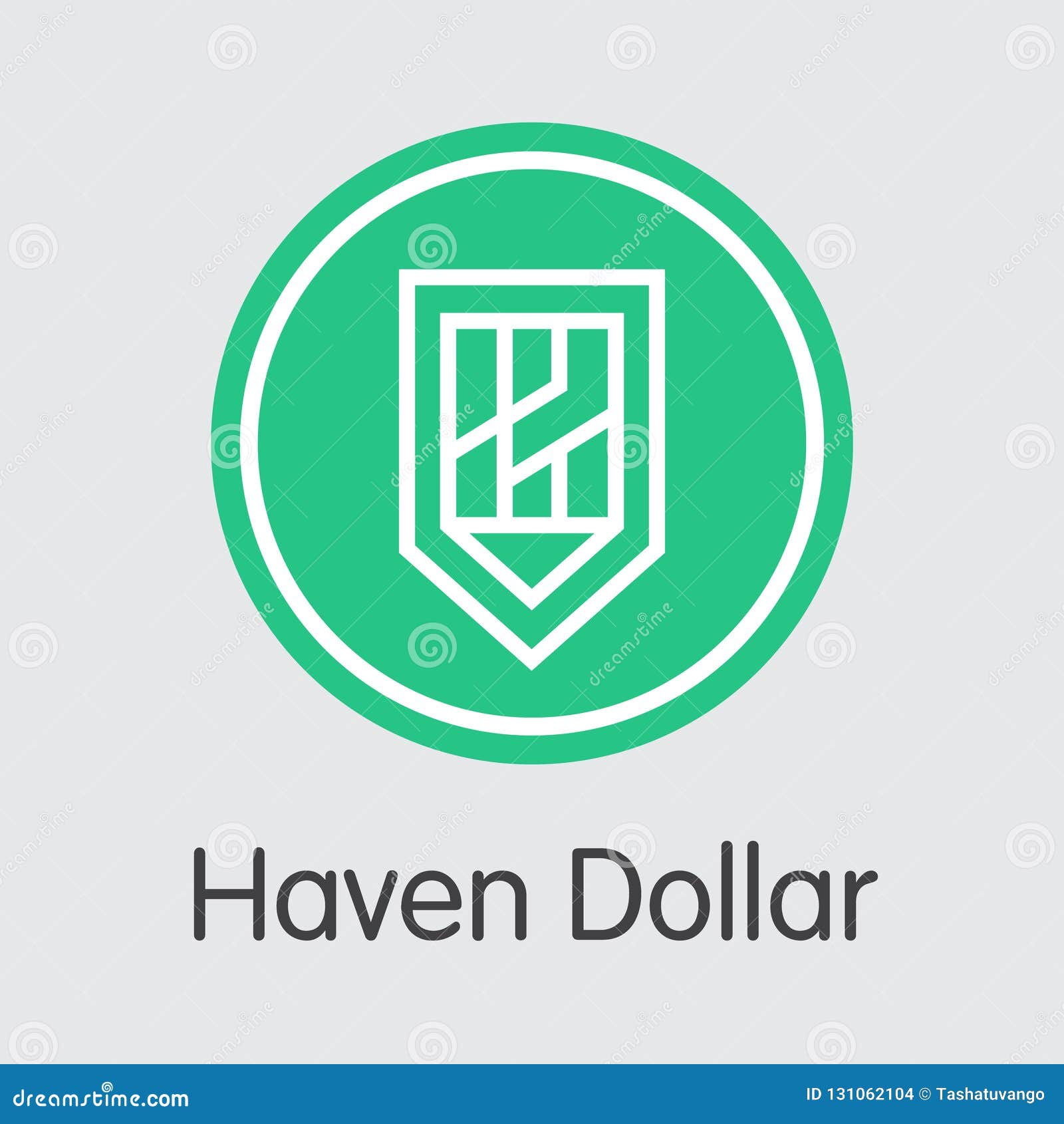 Vector Haven Protocol XHV Logo | CartoonDealer.com #115348858