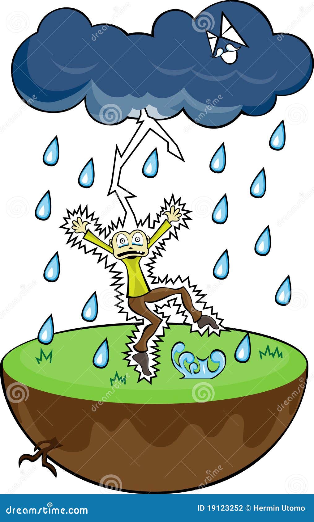 Affliction And Hardship In Life - Pictured By Word Affliction As A ...