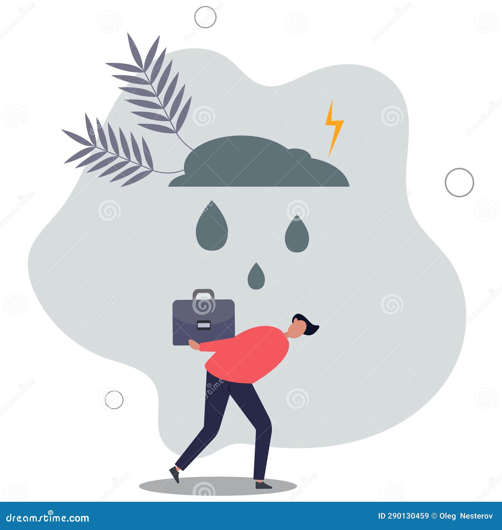 Having Bad Day, Disappointed Work, Discourage or Depression, Failure ...