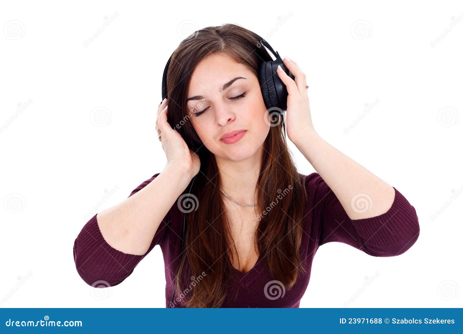 Having a break stock photo. Image of cheerful, hear, headset - 23971688