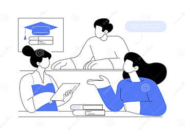 Having a Break Isolated Cartoon Vector Illustrations. Stock Vector ...