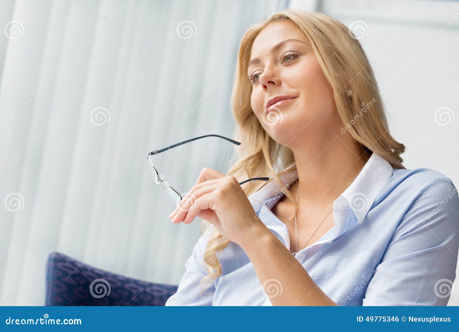 Having a break stock photo. Image of female, smiling - 49775346