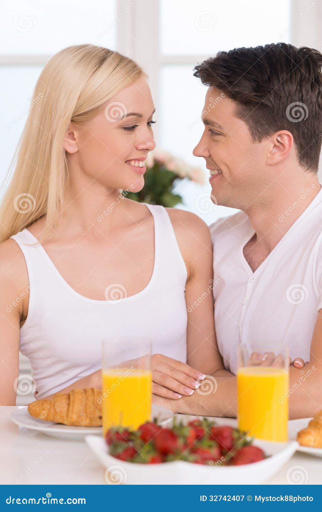 Having breakfast together. stock image. Image of activity - 32742407