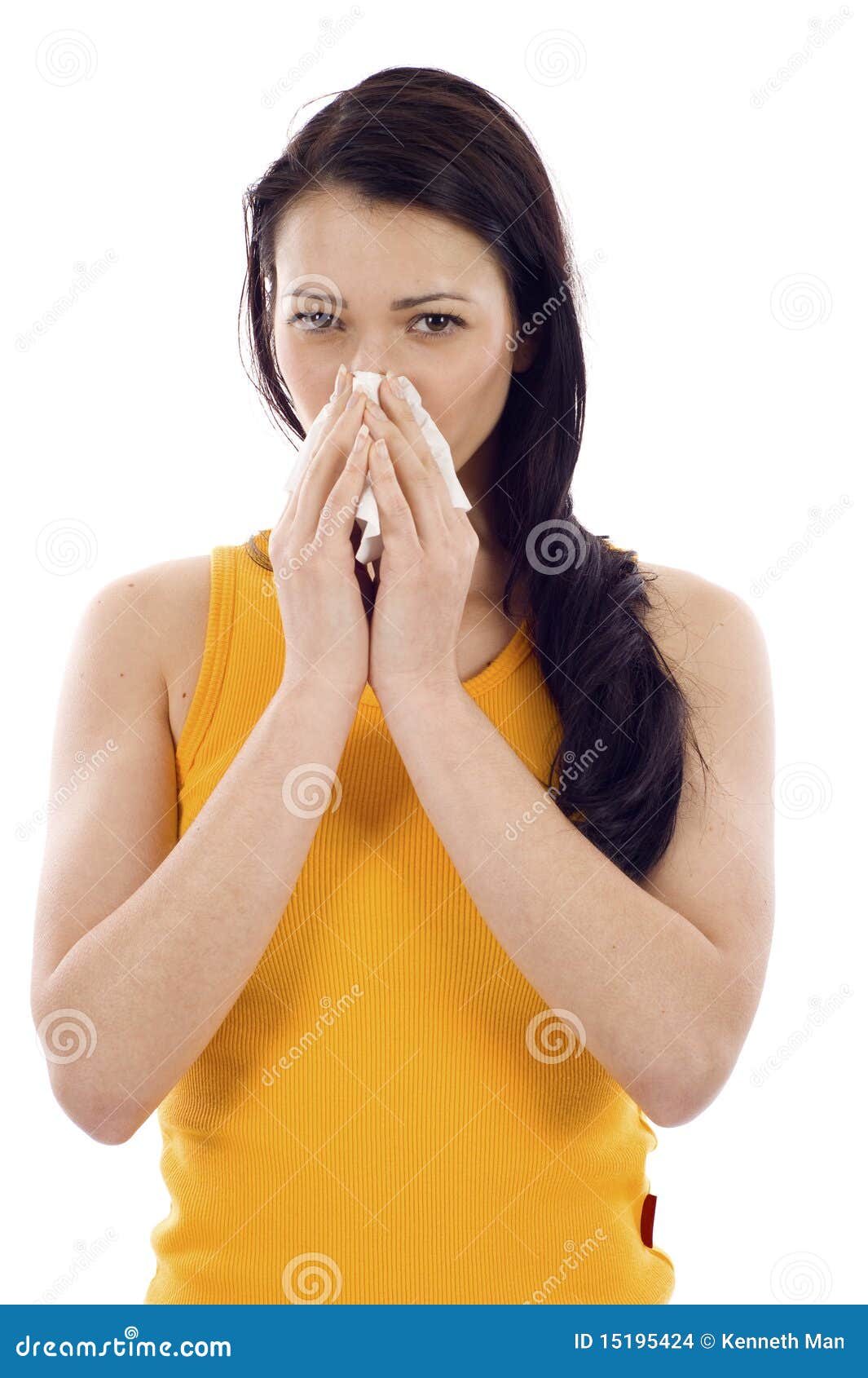 Having a Cold stock photo. Image of person, adult, caucasian - 15195424