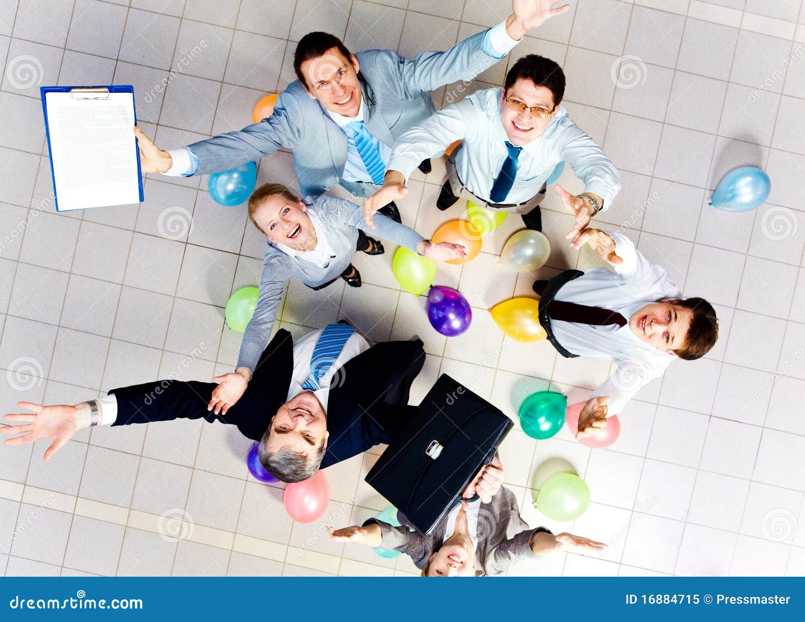 Having fun stock image. Image of adult, corporation, businesswoman ...