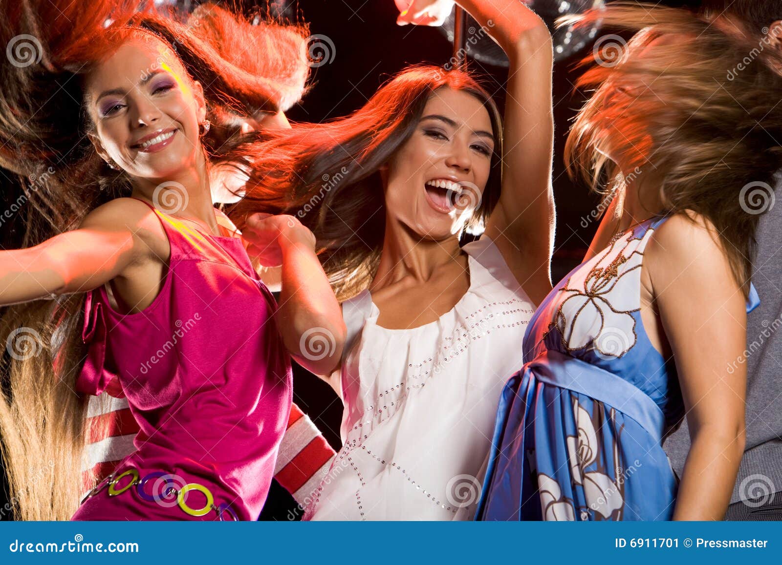 Having fun stock image. Image of gorgeous, dance, beautiful - 6911701