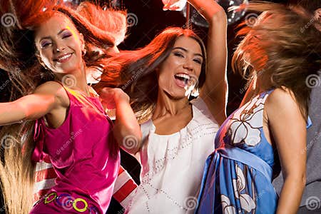 Having fun stock image. Image of gorgeous, dance, beautiful - 6911701