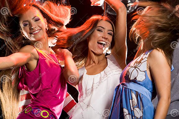 Having fun stock image. Image of gorgeous, dance, beautiful - 6911701