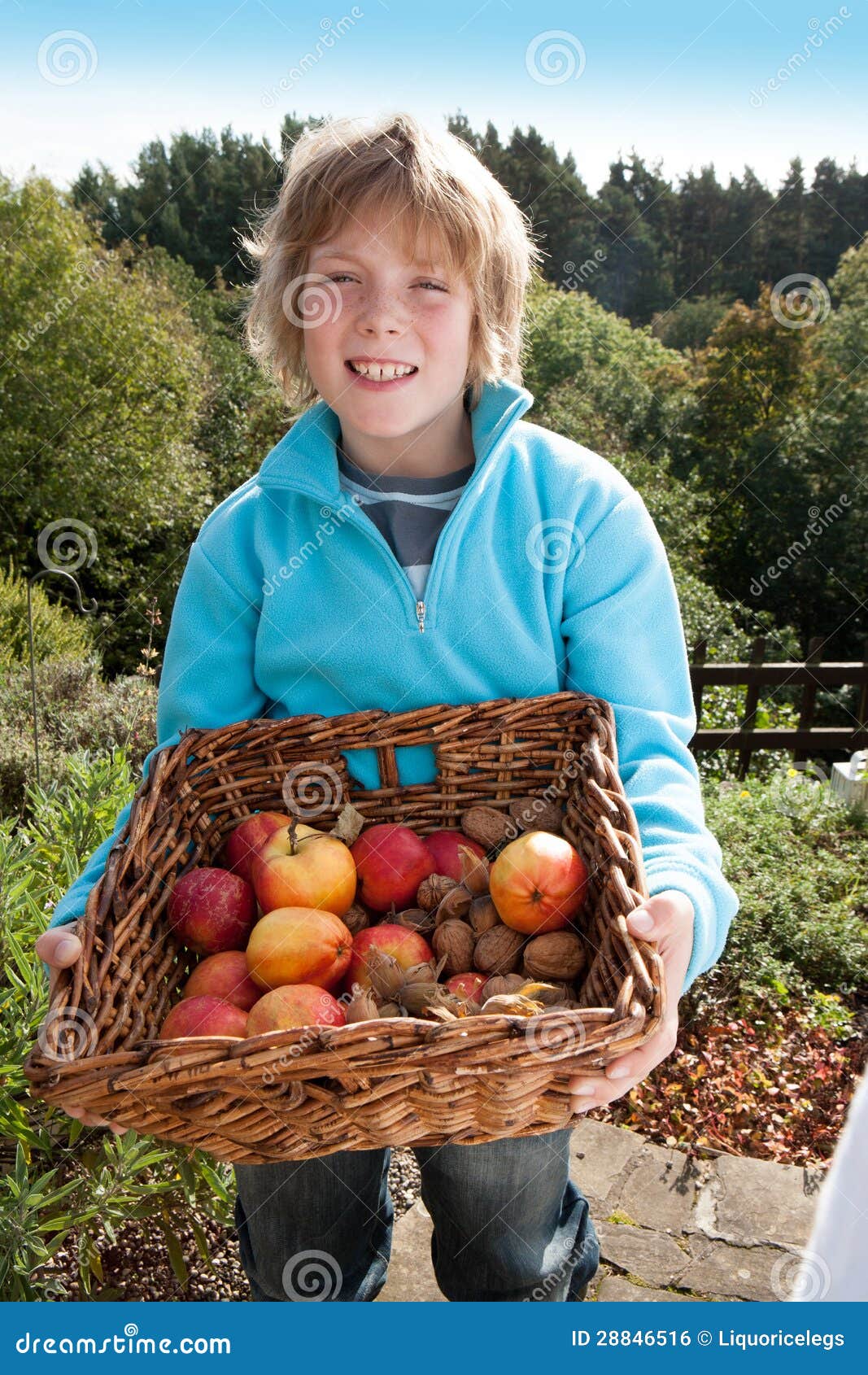 Having Fun on an Autumn Day Stock Photo - Image of autumn, daytime ...