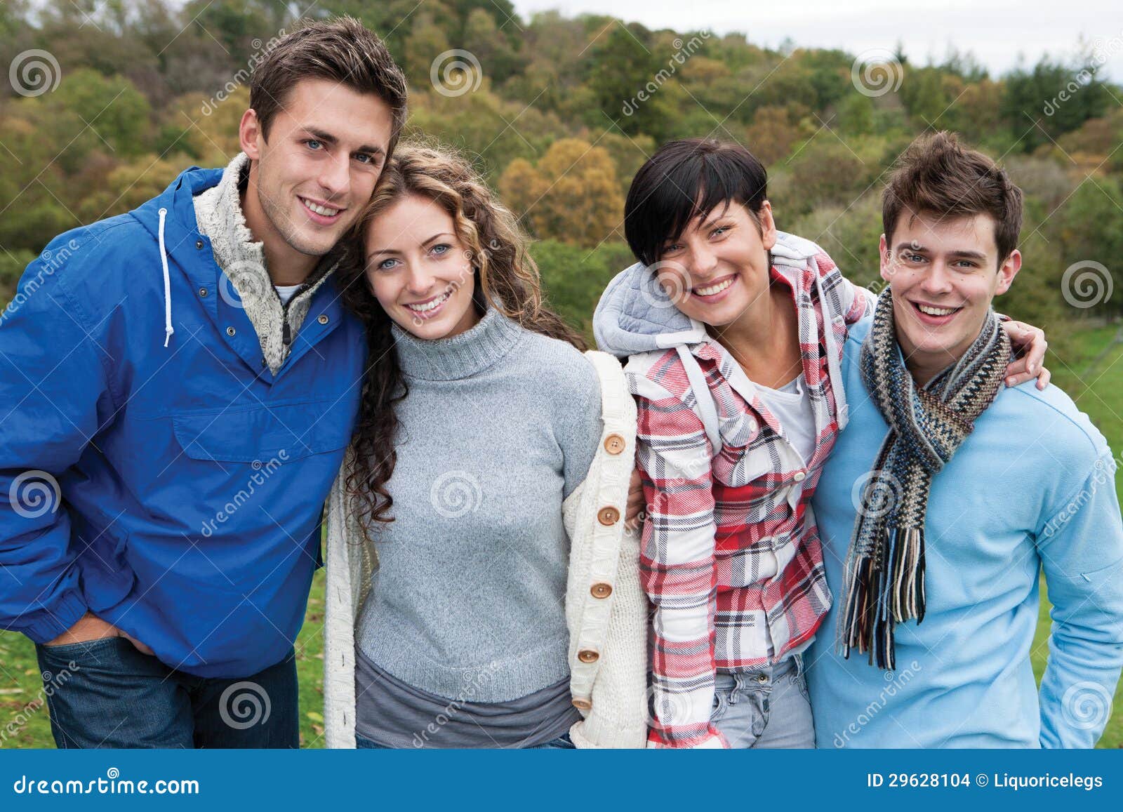 Having fun with friends stock photo. Image of happy, caucasian - 29628104