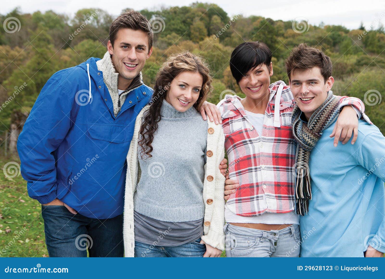 Having fun with friends stock image. Image of handsome - 29628123