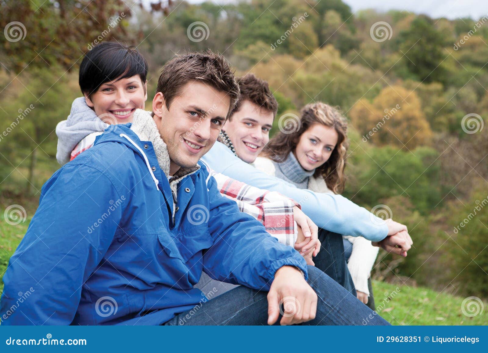 Having fun with friends stock image. Image of sitting - 29628351