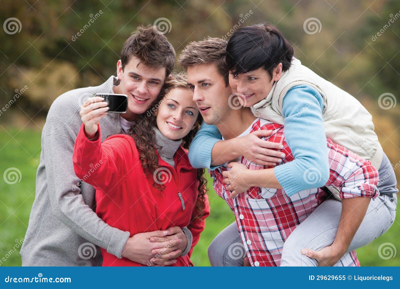 Having fun with friends stock image. Image of boyfriend - 29629655