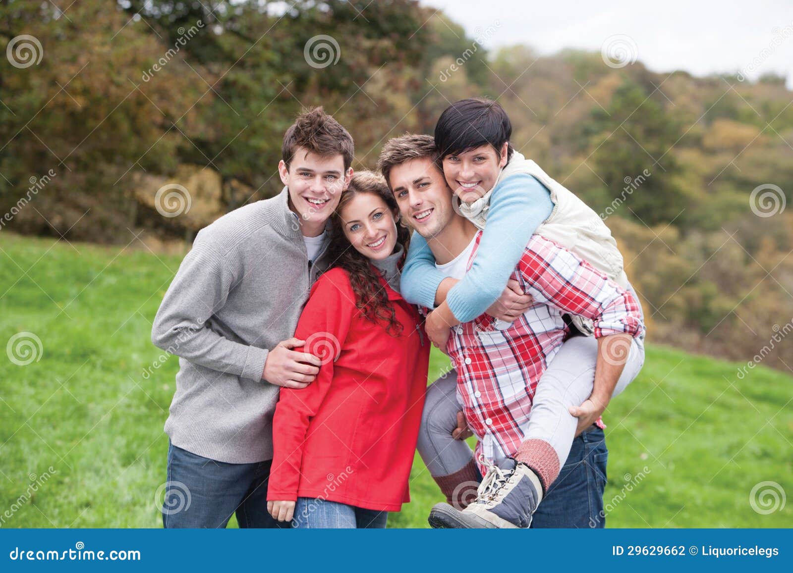 Having fun with friends stock photo. Image of boyfriend - 29629662
