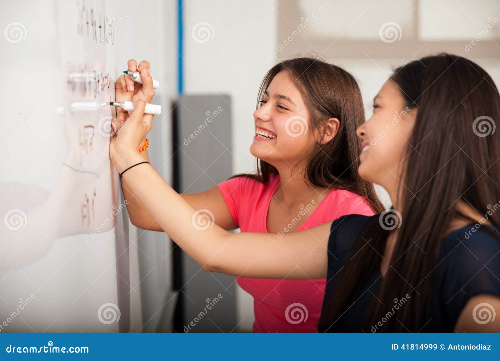 Having fun at high school stock image. Image of girl - 41814999