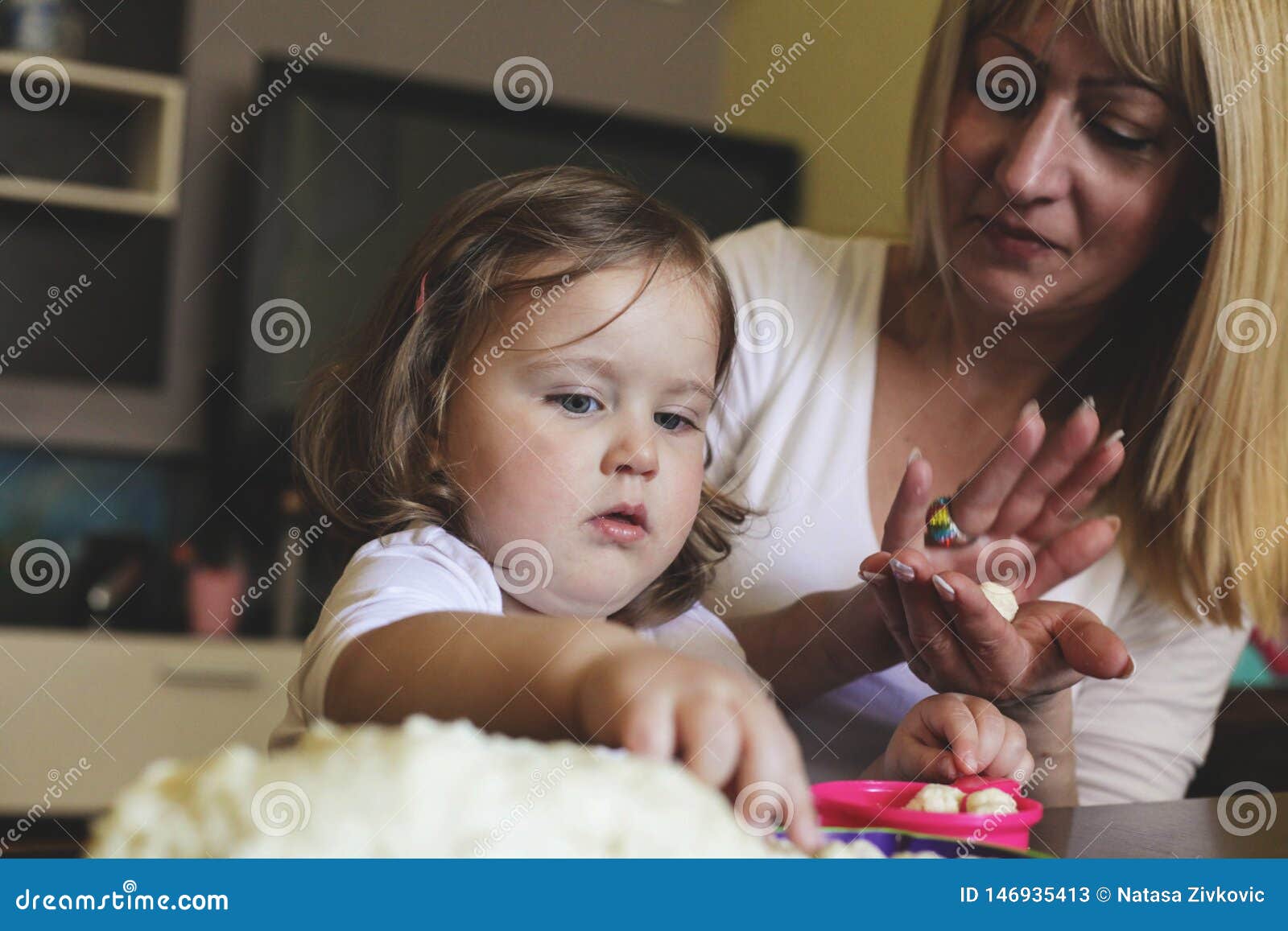 Having fun with mommy stock image. Image of looking - 146935413