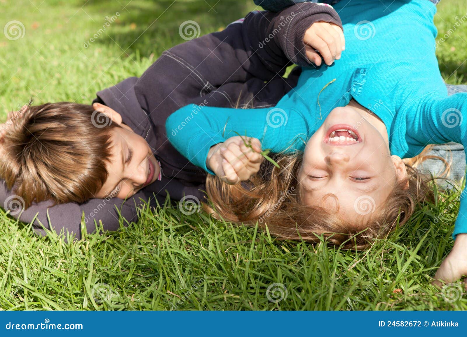Having fun on a spring day stock photo. Image of happy - 24582672