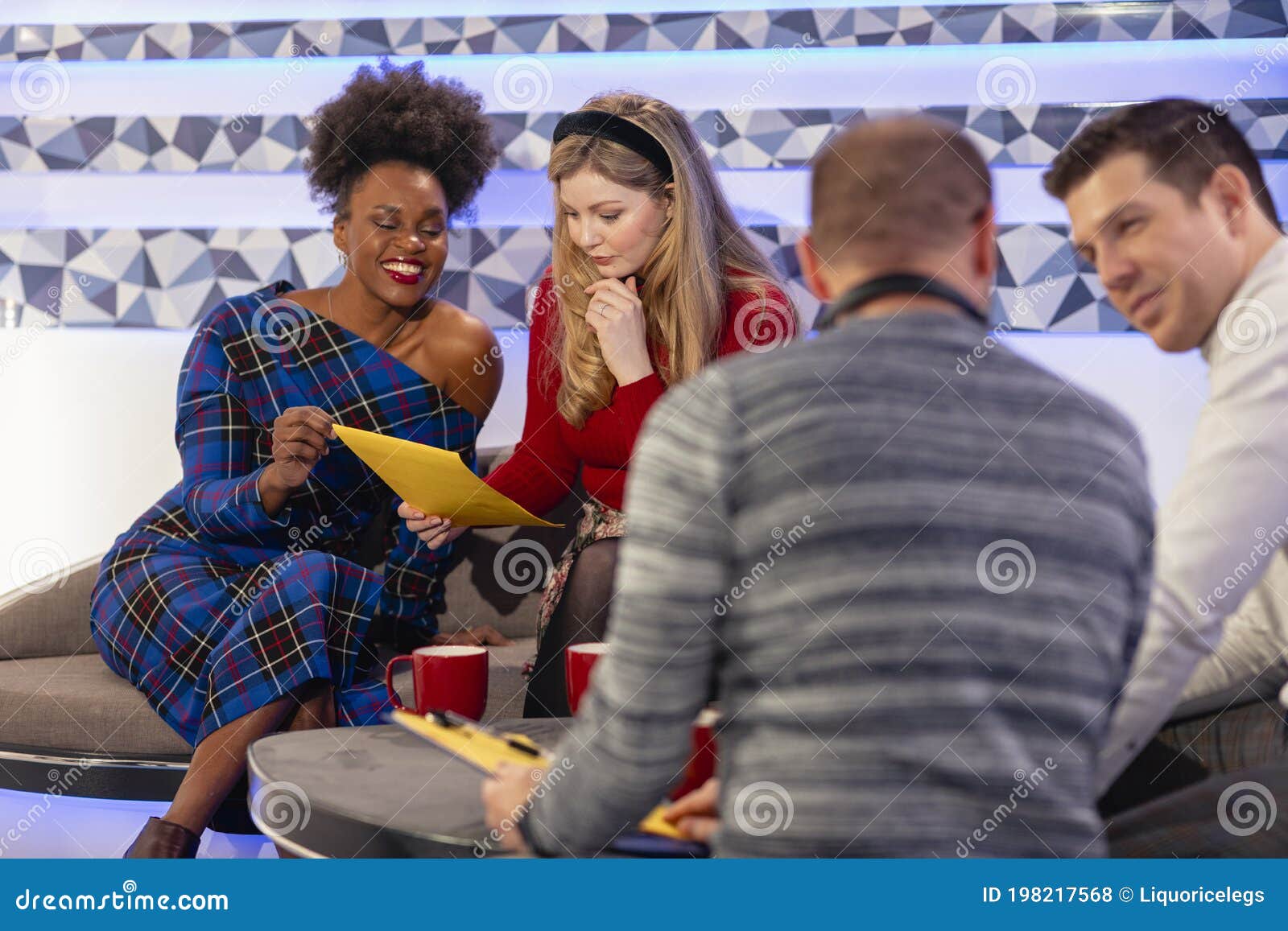 Having Fun at Work stock photo. Image of entertainment - 198217568