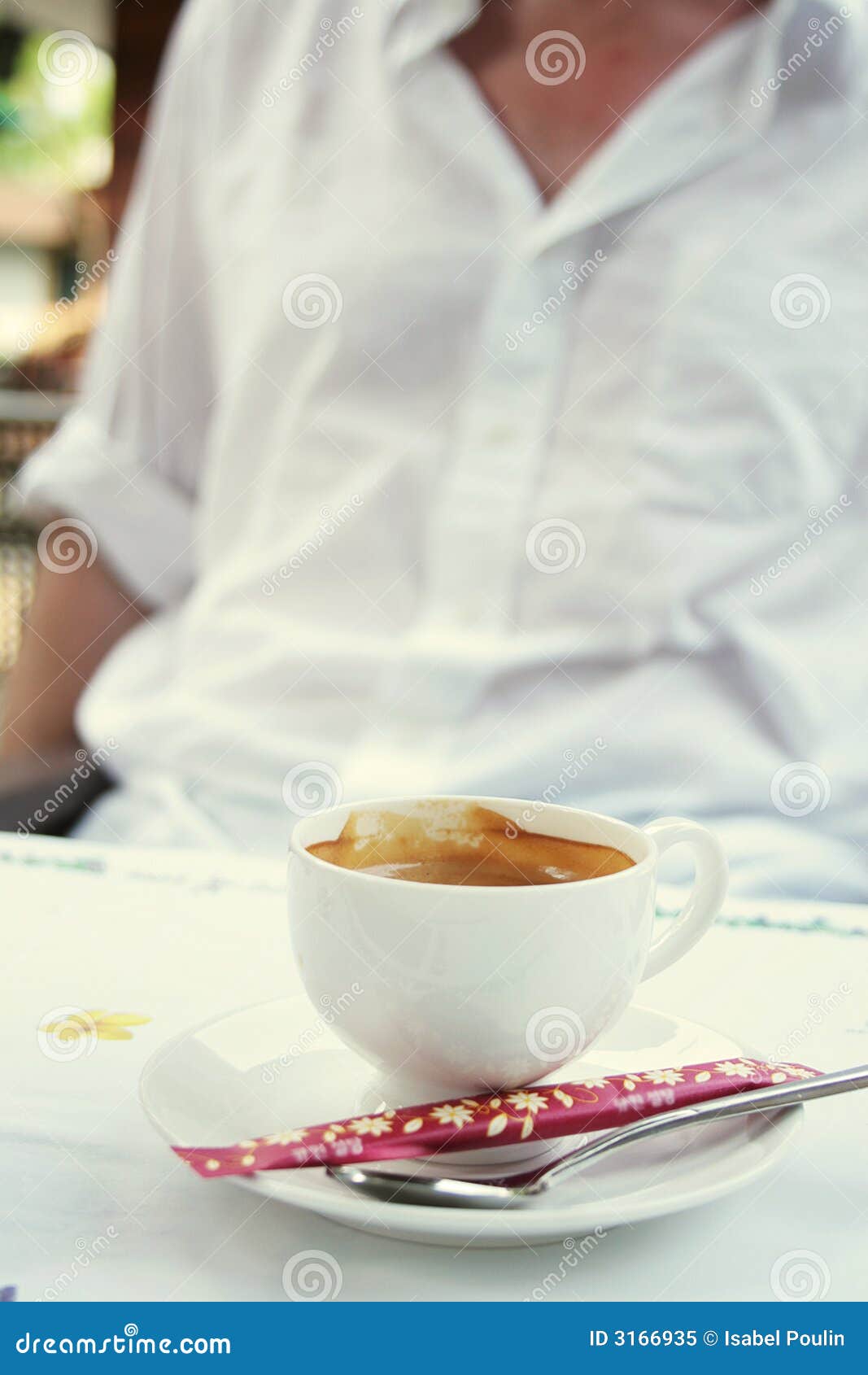 Having a good coffee stock image. Image of beverage, diet - 3166935