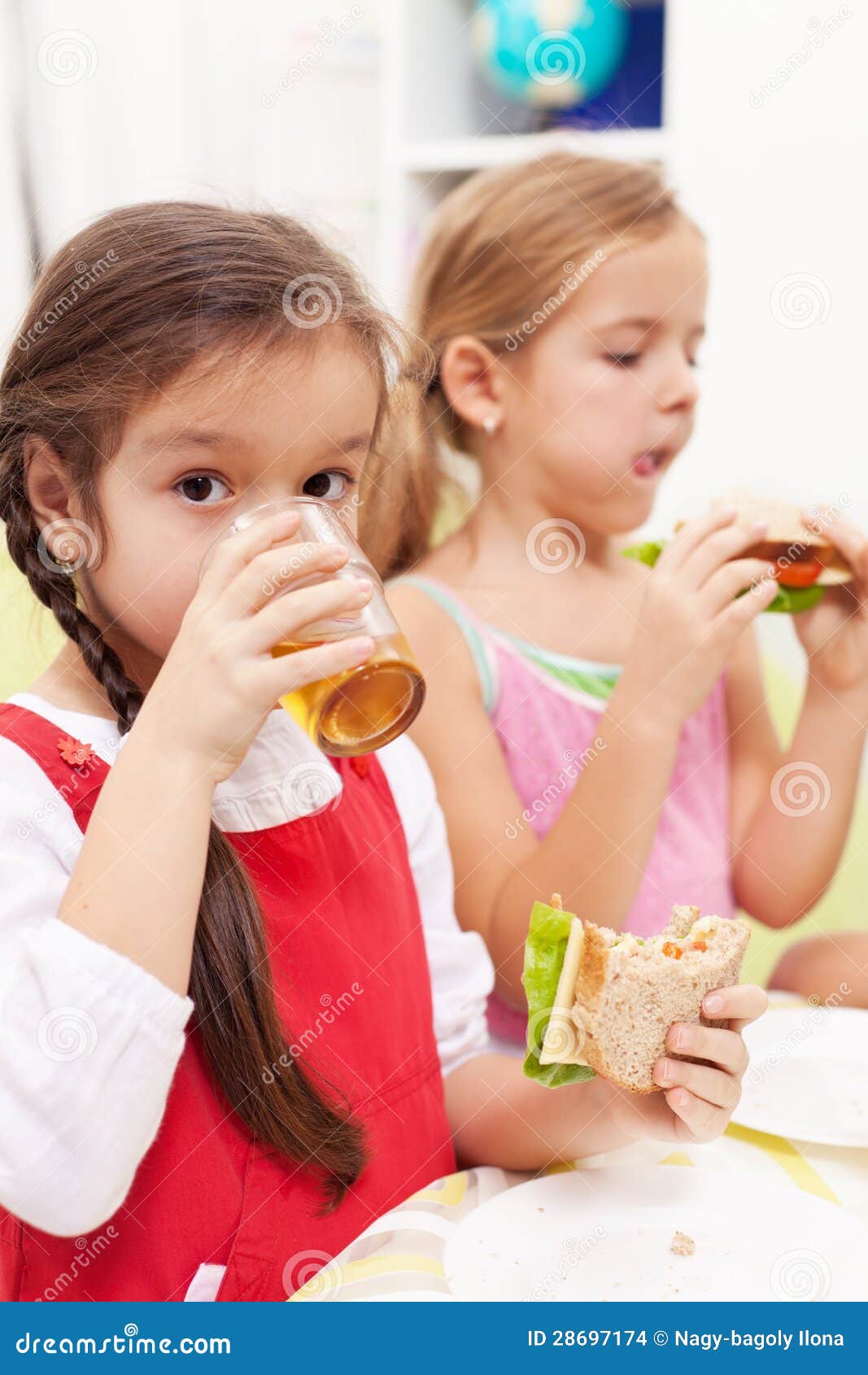 Having a healthy snack stock photo. Image of nutrition - 28697174
