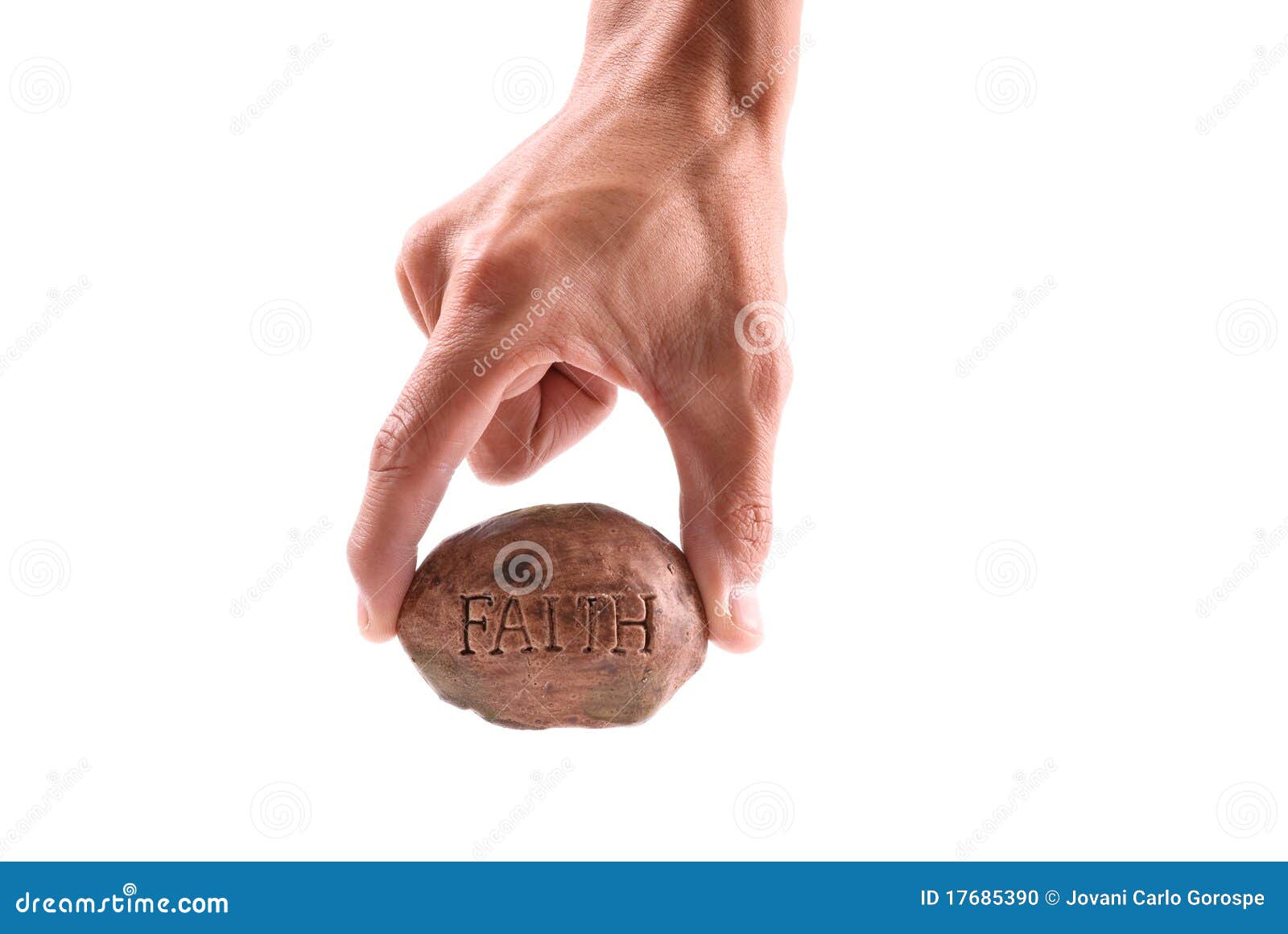 Having a Little Faith stock photo. Image of hope, belief - 17685390