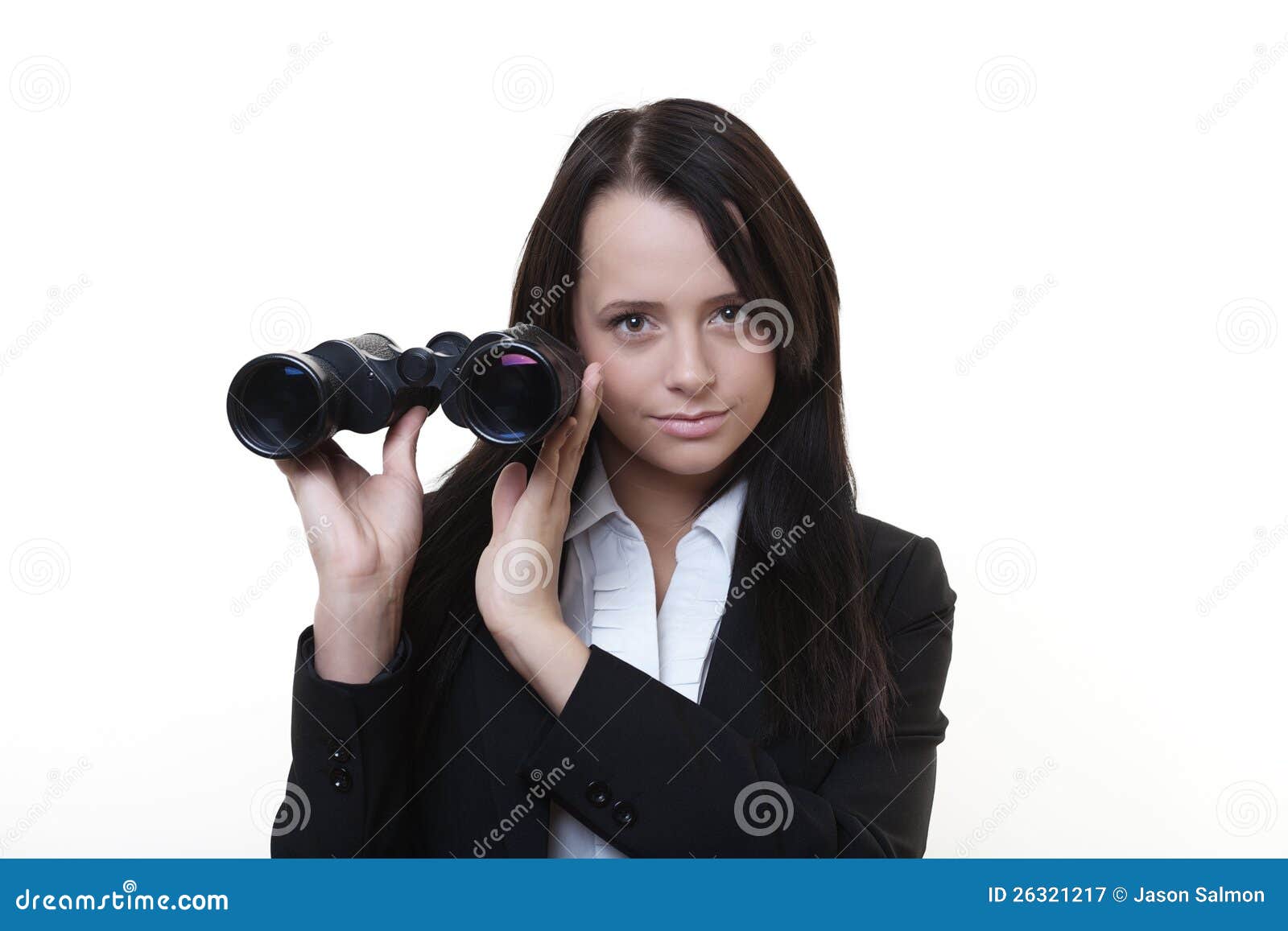 Having a look stock image. Image of model, browsing, portrait - 26321217