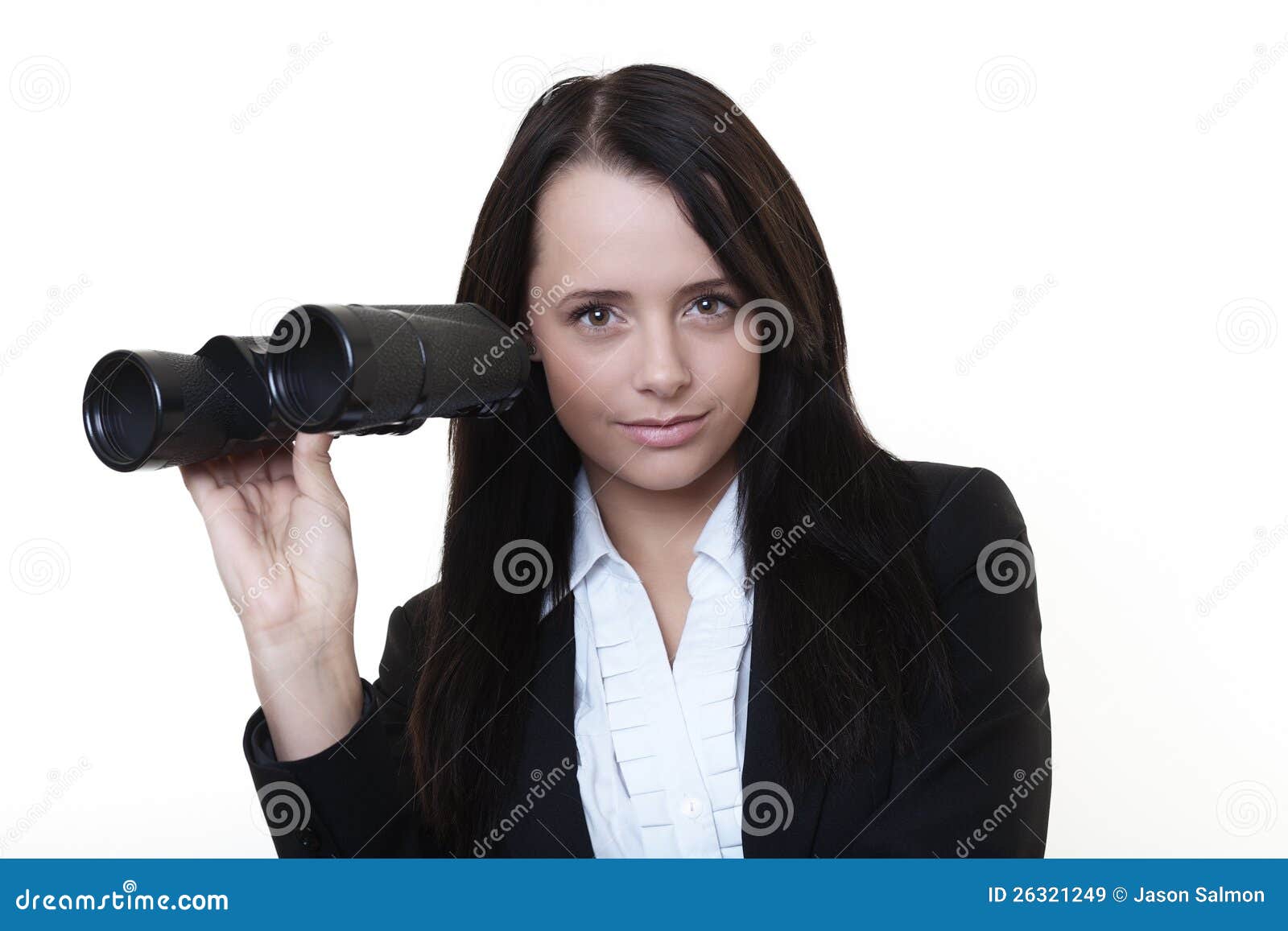 Having a look stock image. Image of face, hand, portrait - 26321249