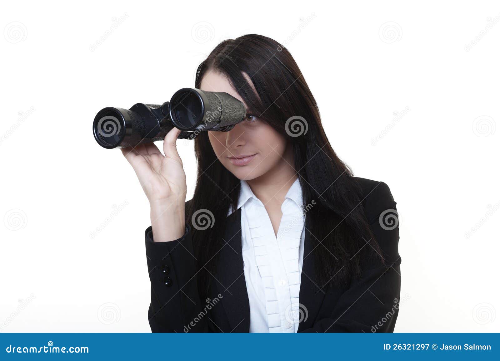 Having a look stock image. Image of lens, young, hand - 26321297