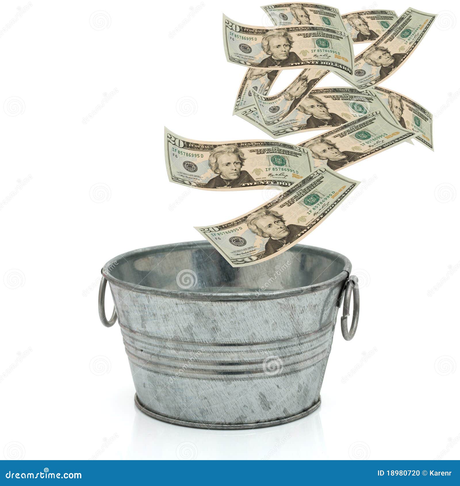 Having a lot of money stock photo. Image of wealthy, silver - 18980720