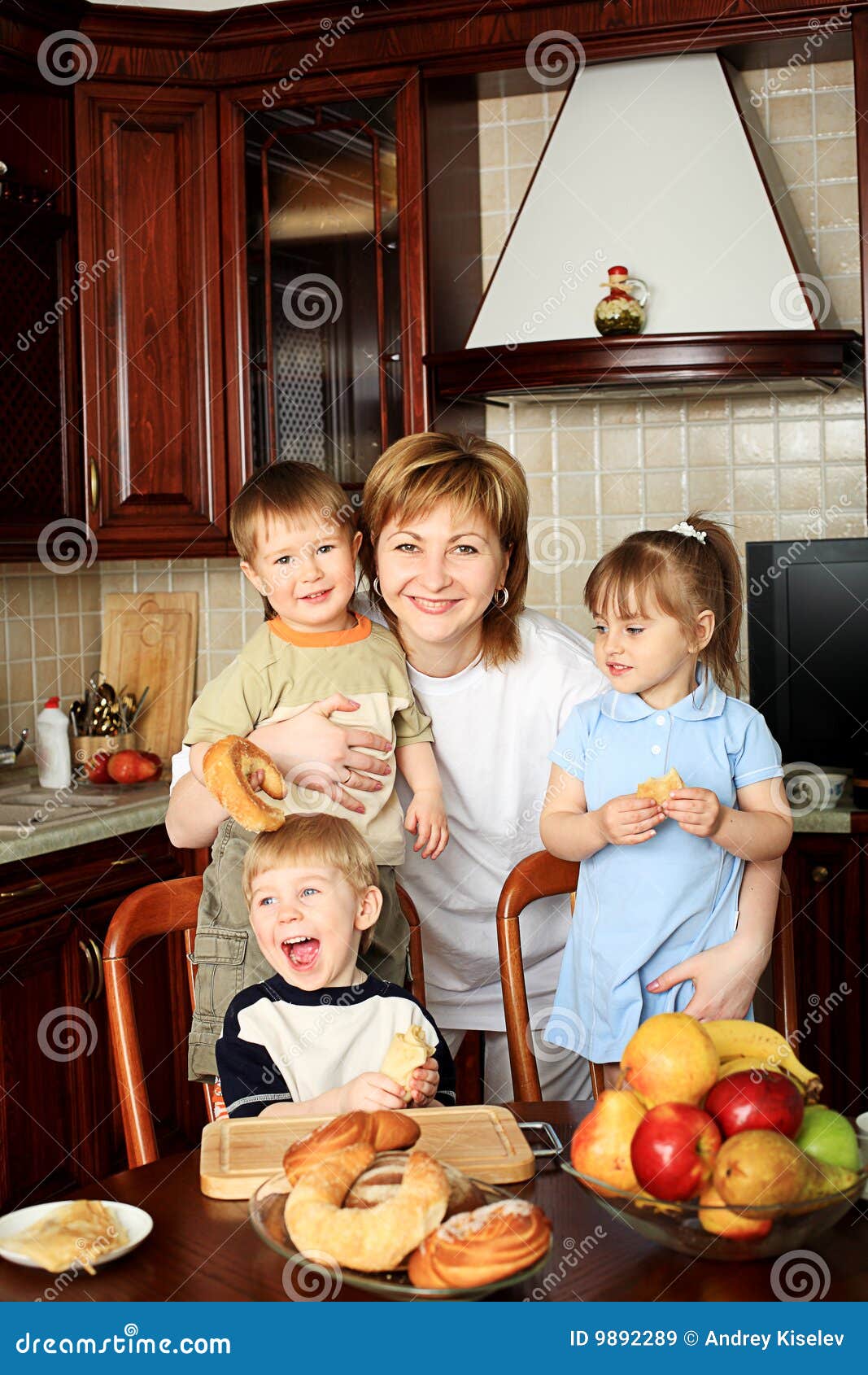 Having many children stock image. Image of harmonious - 9892289