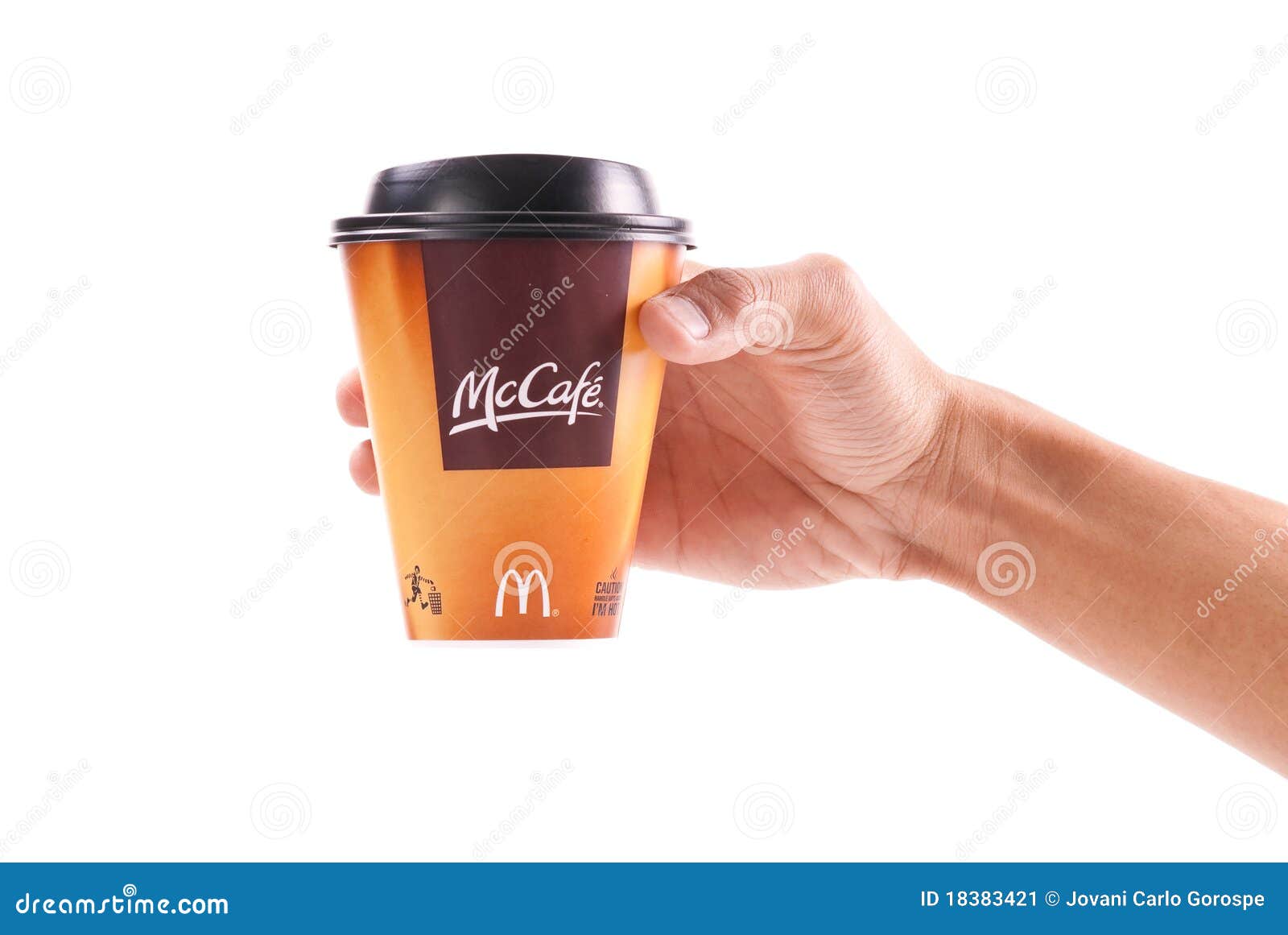 Having a mcCafe editorial photo. Image of mccafe, concept - 18383421
