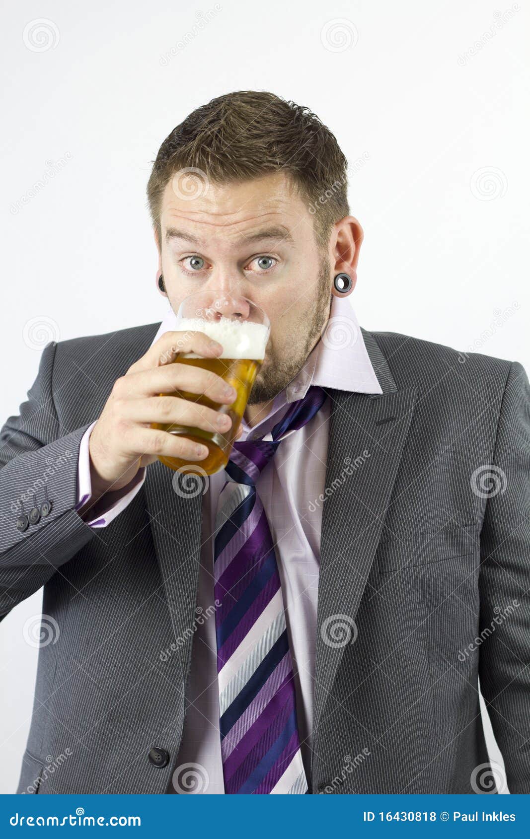 Having a Pint stock photo. Image of businessman, concept - 16430818