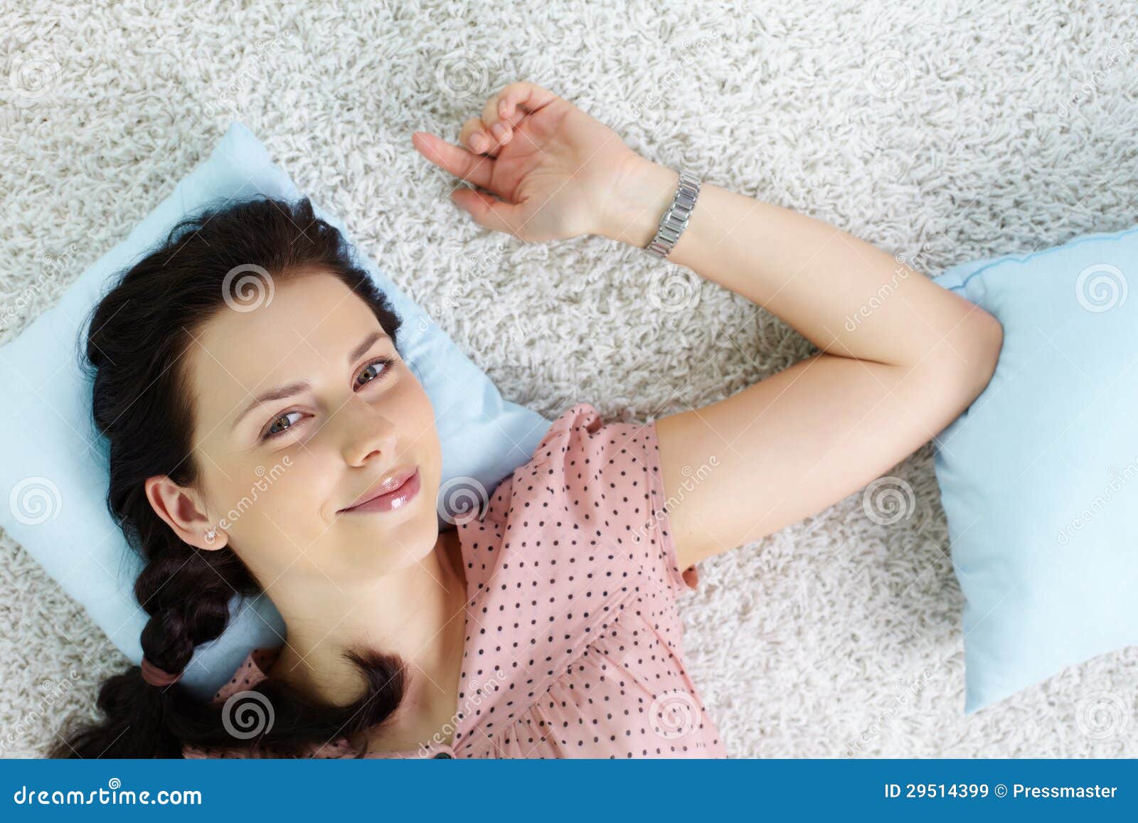 Having rest stock image. Image of cheerful, female, looking - 29514399